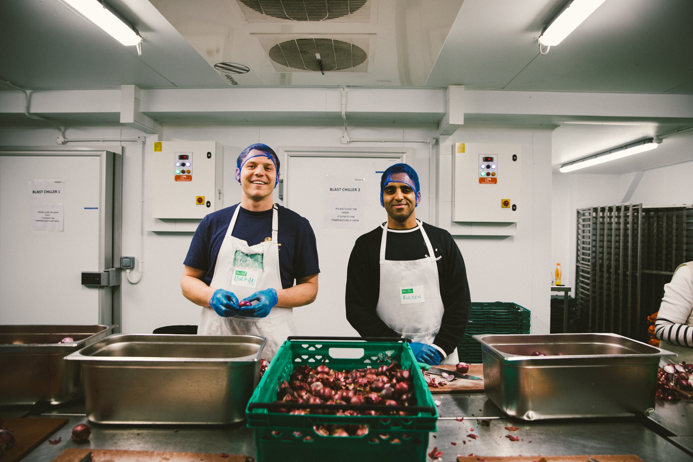 56,942 Meals Donated to The Felix Project | Black Lines | Oatnog