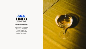 Little Lines Bar – Black Lines